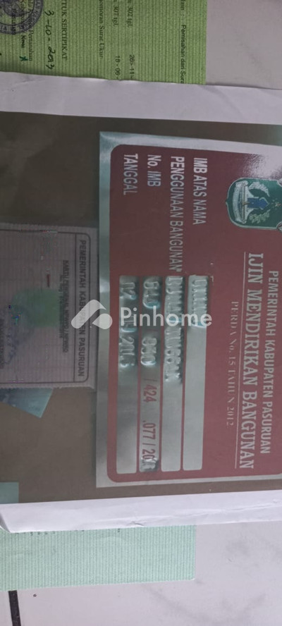 Dijual Rumah di Pandaan View Regency. Jl. Raya Pandaan - Bangil ...